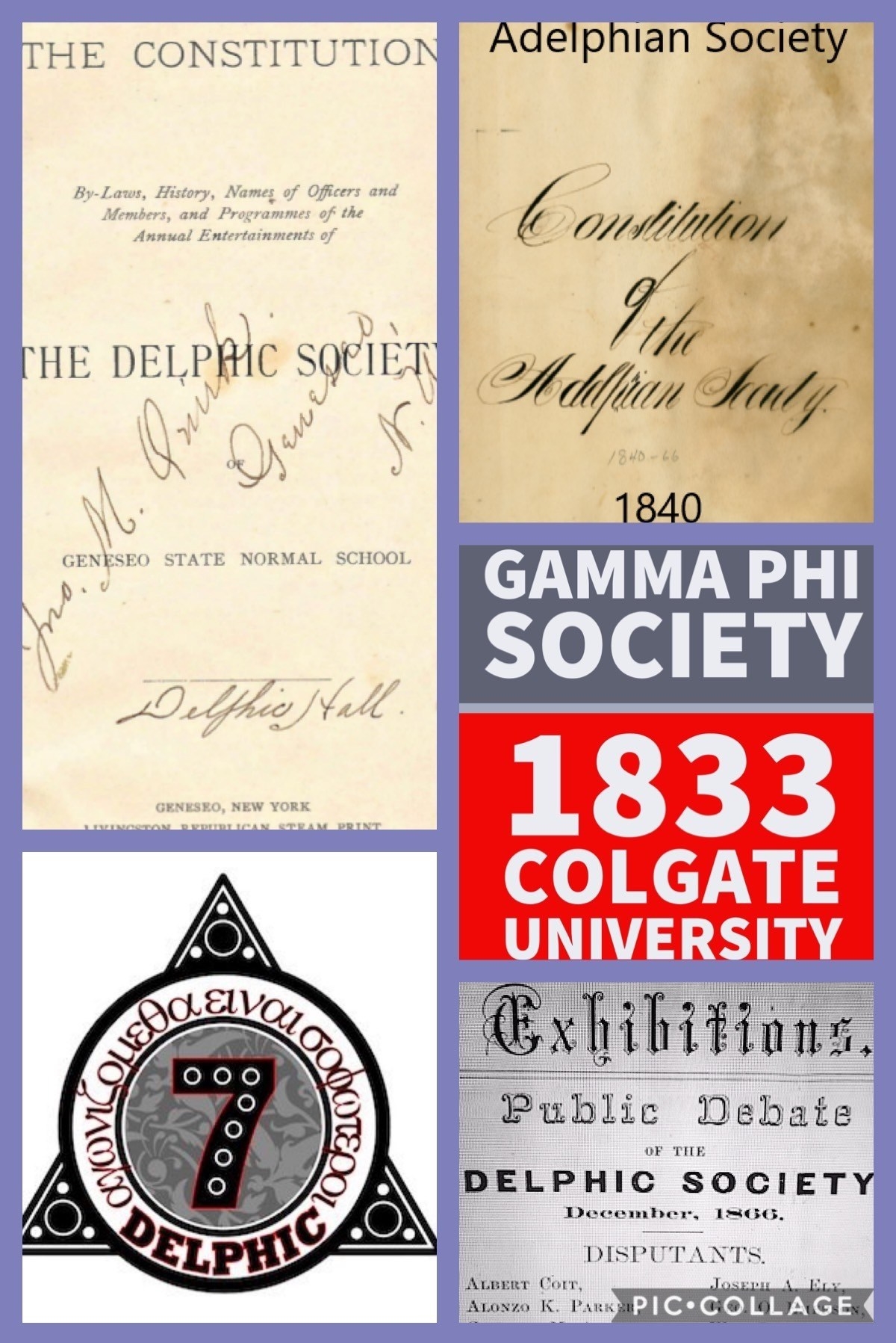 Delphic Fraternity Historian Begins Work on 150th Anniversary History e ...